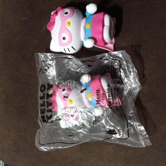 Hello Kitty | Toys | Hello Kitty Hero Toy Lot Of 2 | Poshmark